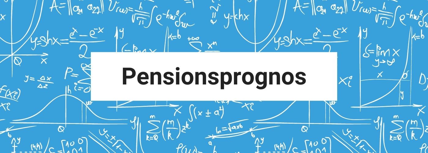 Pensionsprognos - Räkna ut hur stor din pension blir - Buffert
