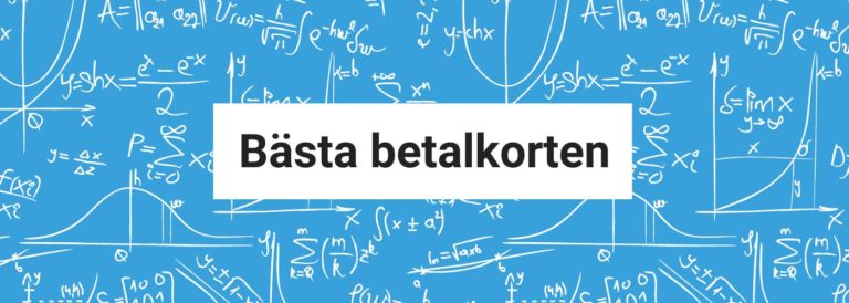 Bästa betalkortet 2025 - Jämför betalkort här - Buffert